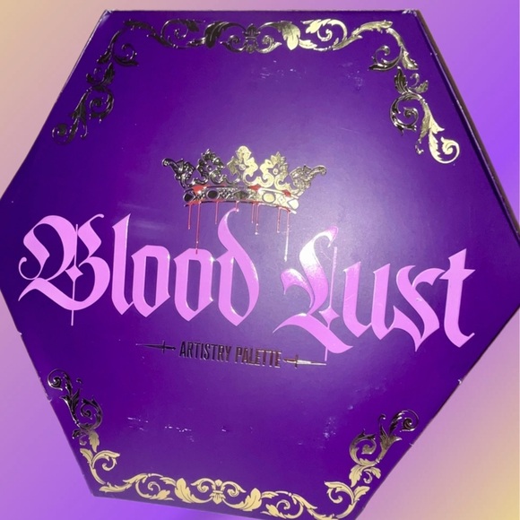 Jeffree Star | Makeup | Blood Lust Jeffree Star Artistry Palette | Poshmark